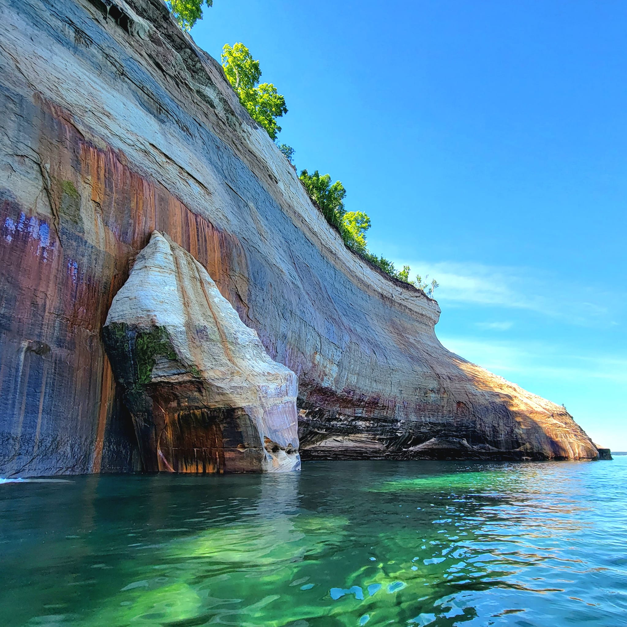 Cover Photo 5 Pictured Rocks Kayak Trip 2022 Lake Superior - Travel the Mitten