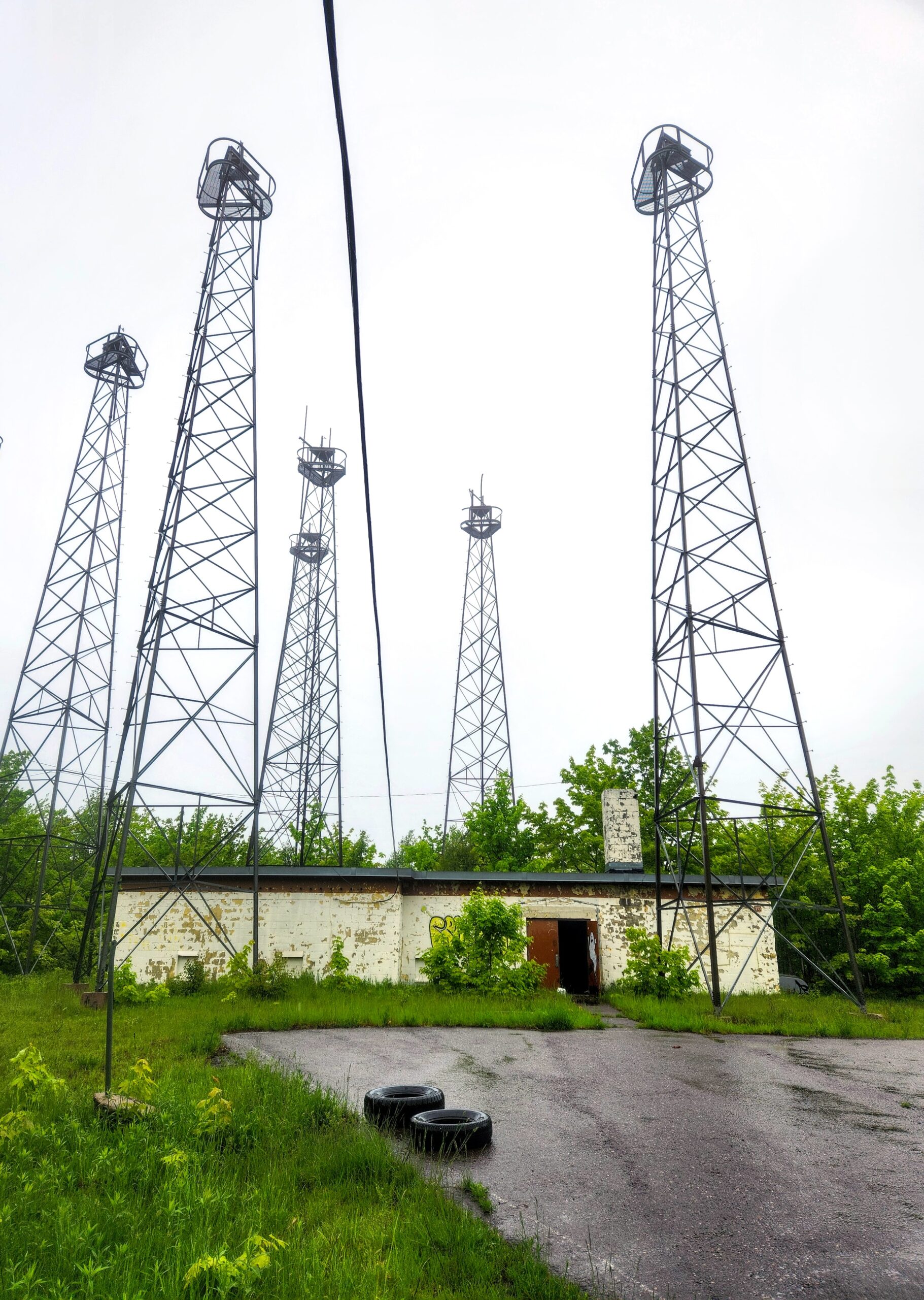 Open Skies Project: Tour a Cold War Air Force Station